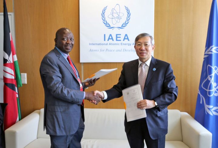 Kenya Signs Its Fourth Country Programme Framework For Cooperation ...
