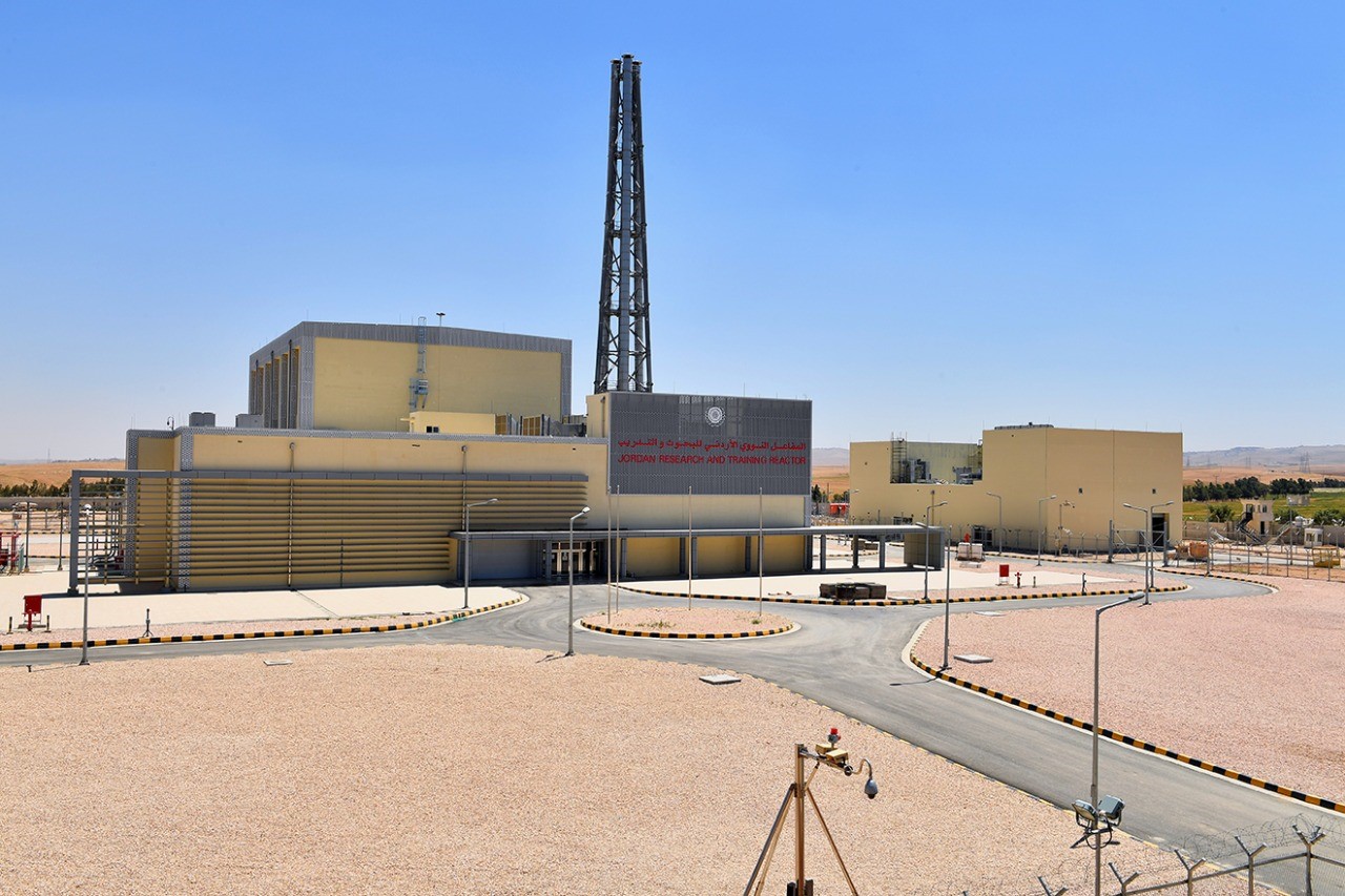NUPEA SCIENTIFIC VISIT TO JORDAN RESEARCH AND TRAINING REACTOR ...