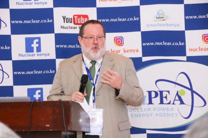 KENYA HOSTS THE INTERREGIONAL TRAINING COURSE ON NUCLEAR POWER ...
